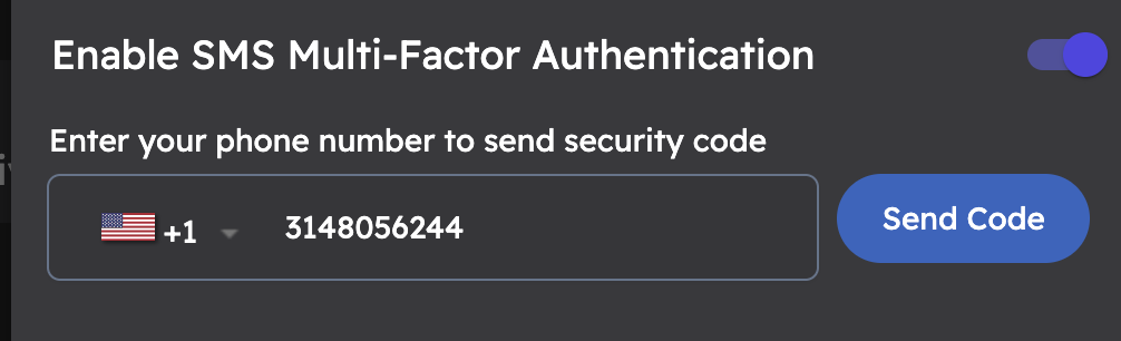 Multi-Factor Authentication (MFA)