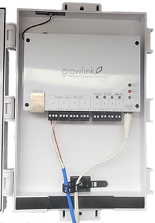 Precision Irrigation Controller Status Lights