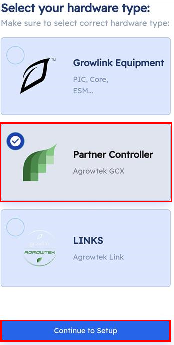 Mobile App - Registering an Agrowtek GCX to your Growlink Account