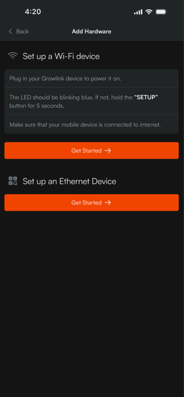 LINKS Hub Quick Start Guide