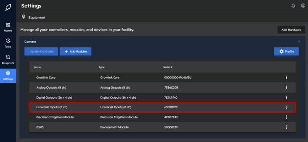 Portal 2.0 - Sensor Input Calibration