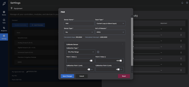 Portal 2.0 - Sensor Input Calibration